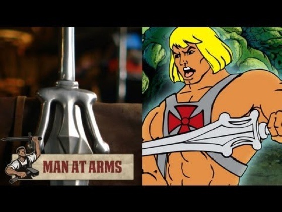 He-Man Sword by Man at Arms - Nerd Crafting