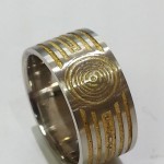 Battlestar Galactica Engagement Ring - Nerd Crafting