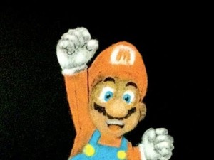 Nintendo Salt Art by Bashirsultani - Nerd Crafting