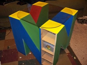 Nintendo 64 End Table by Kgrewe - Nerd Crafting