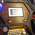 Living room TARDIS by RelativeDimensions - Nerd Crafting