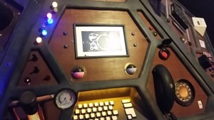 Fan made TARDIS Control room by Todd - Nerd Crafting